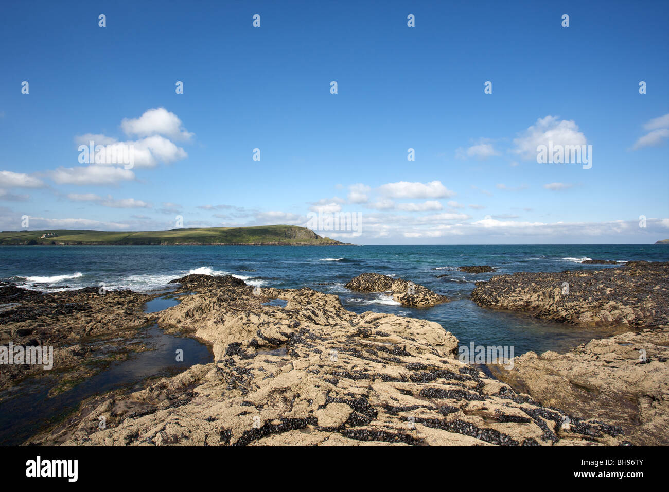 Trebetherick point hi-res stock photography and images - Alamy
