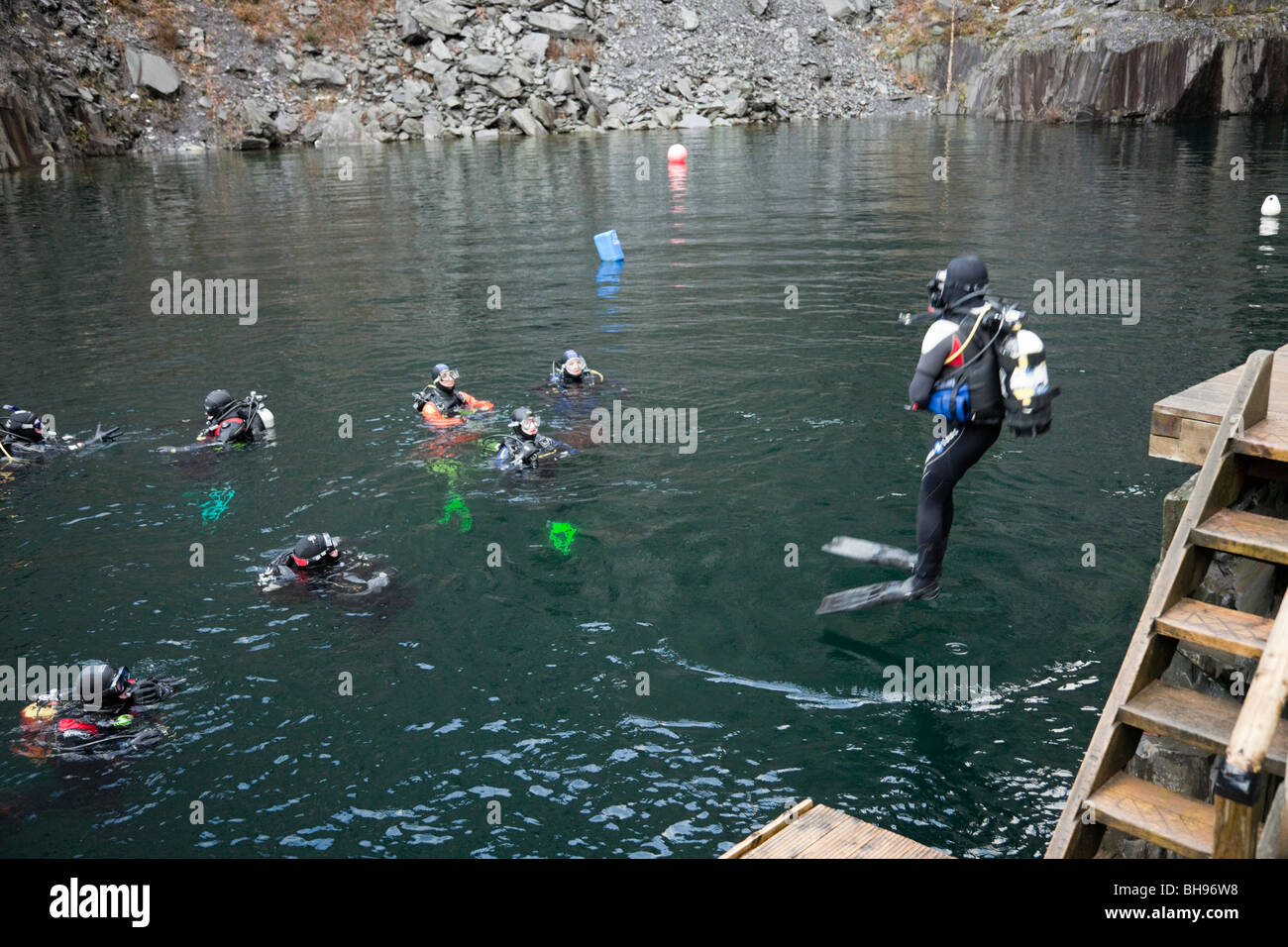 Bainbridge Quarry Diving