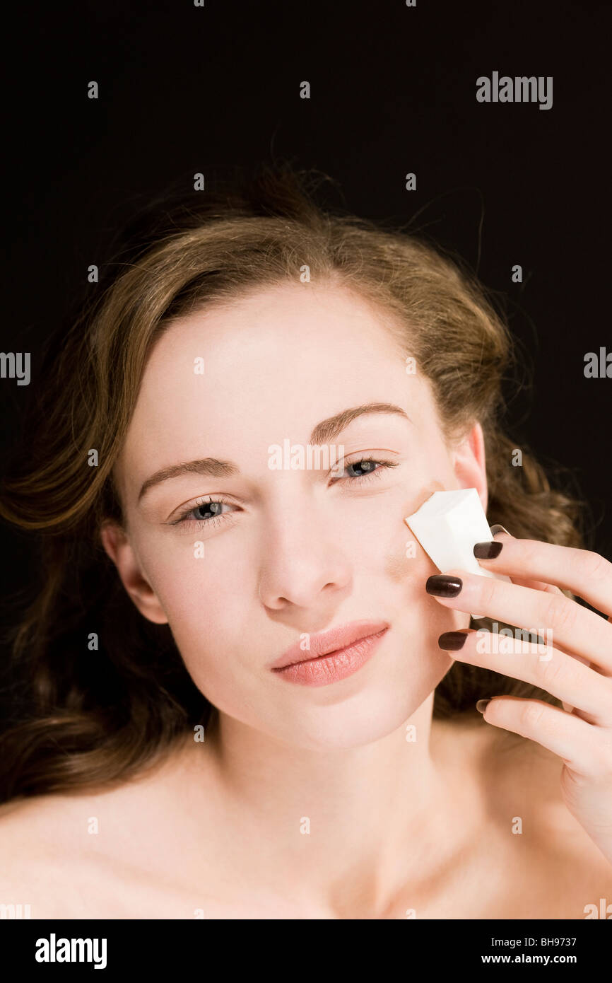 Foundation skin hi-res stock photography and images - Alamy