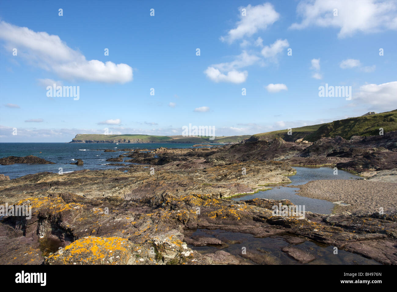 Trebetherick point hi-res stock photography and images - Alamy