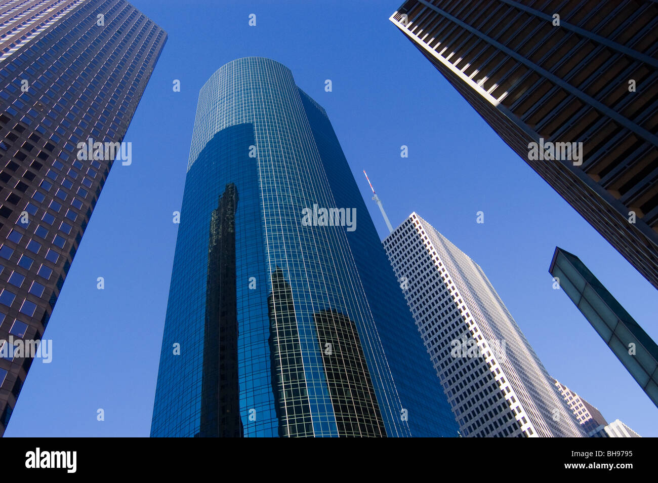 Enron building hi-res stock photography and images - Alamy