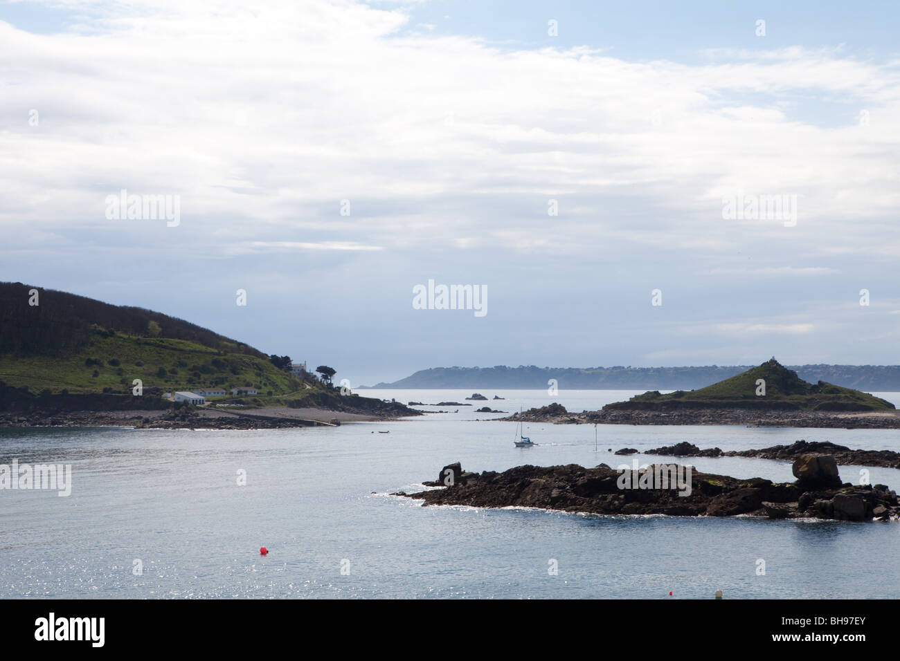 Herm coast path hi-res stock photography and images - Alamy