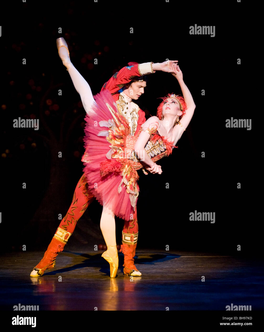 Birmingham Royal Ballet. The Firebird Stock Photo - Alamy