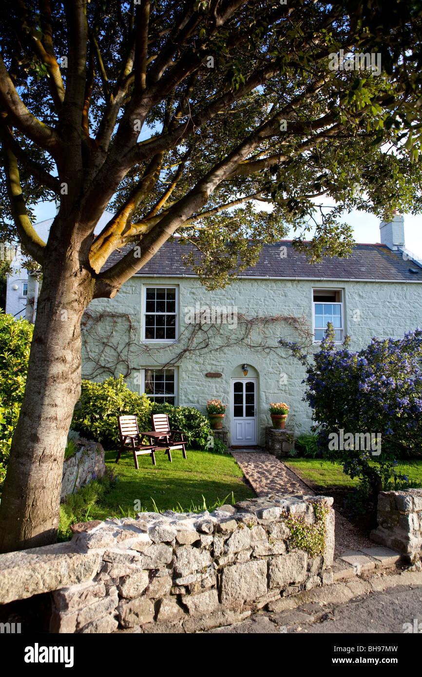 Channel islands house hi-res stock photography and images - Alamy