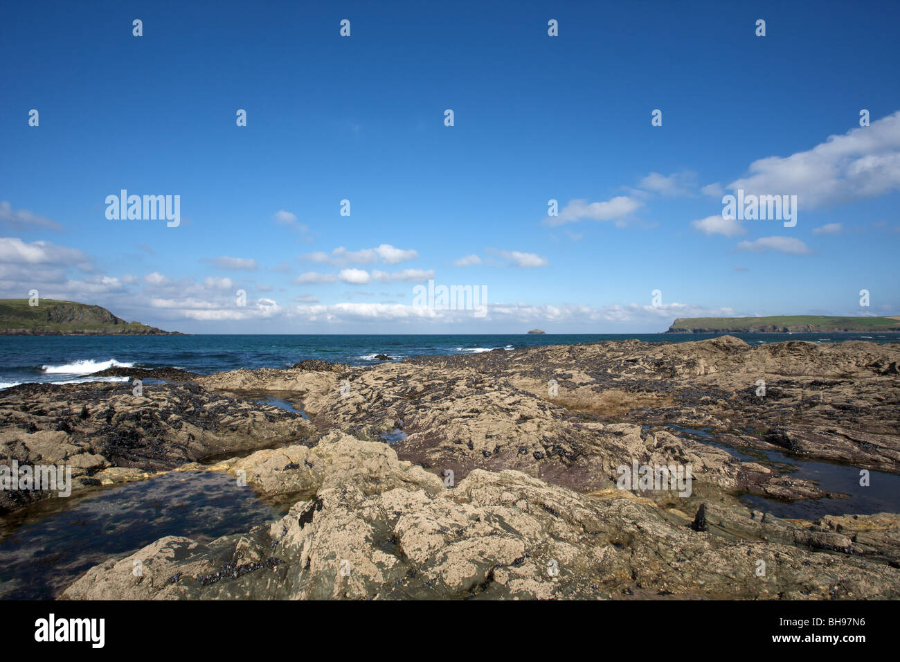 Trebetherick, Cornwall Stock Photo - Alamy