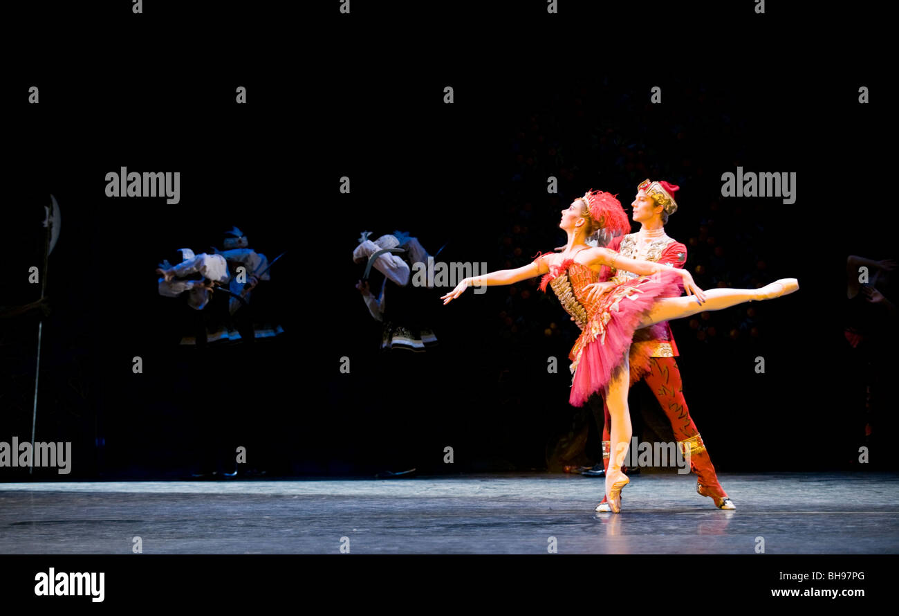 Birmingham Royal Ballet. The Firebird Stock Photo - Alamy
