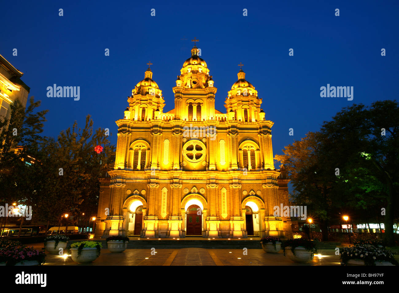China,Beijing,Beijing's East Cathedral Stock Photo - Alamy