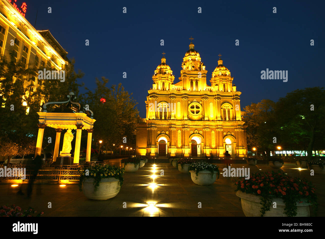 China,Beijing,Beijing's East Cathedral Stock Photo - Alamy