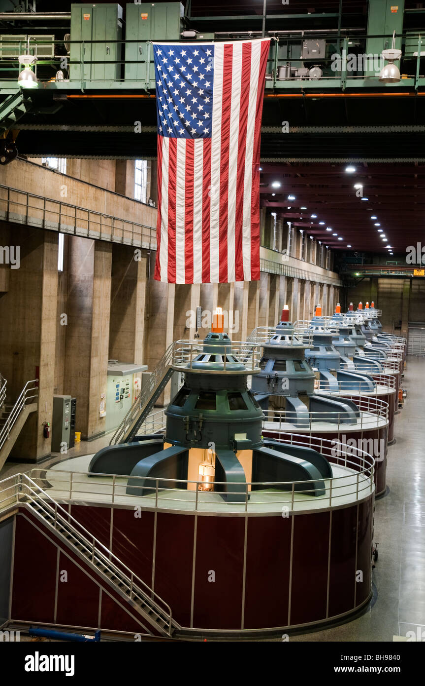 Hoover dam generators hi-res stock photography and images - Alamy