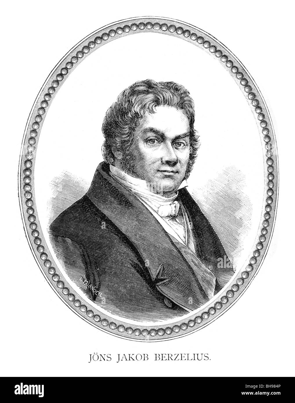 Friherre jons jacob berzelius hi-res stock photography and images - Alamy