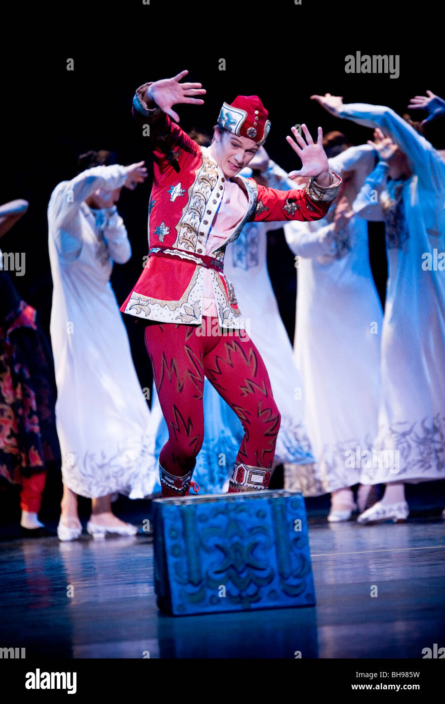 Firebird ballet hi-res stock photography and images - Alamy