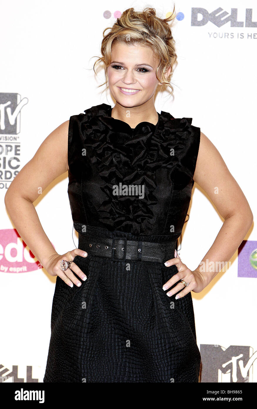 KERRY KATONA SINGER LIVERPOOL ECHO ARENA LIVERPOOL UK 06/11/2008 Stock ...