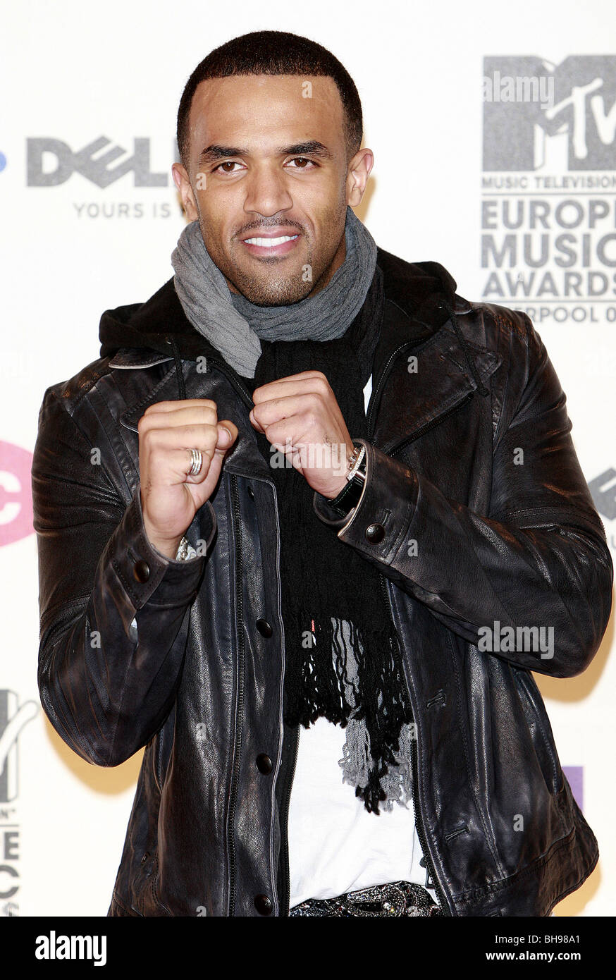 CRAIG DAVID SINGER LIVERPOOL ECHO ARENA LIVERPOOL UK 06/11/2008 Stock ... CRAIG DAVID SINGER LIVERPOOL ECHO ARENA LIVERPOOL UK 06/11/2008 Stock ...