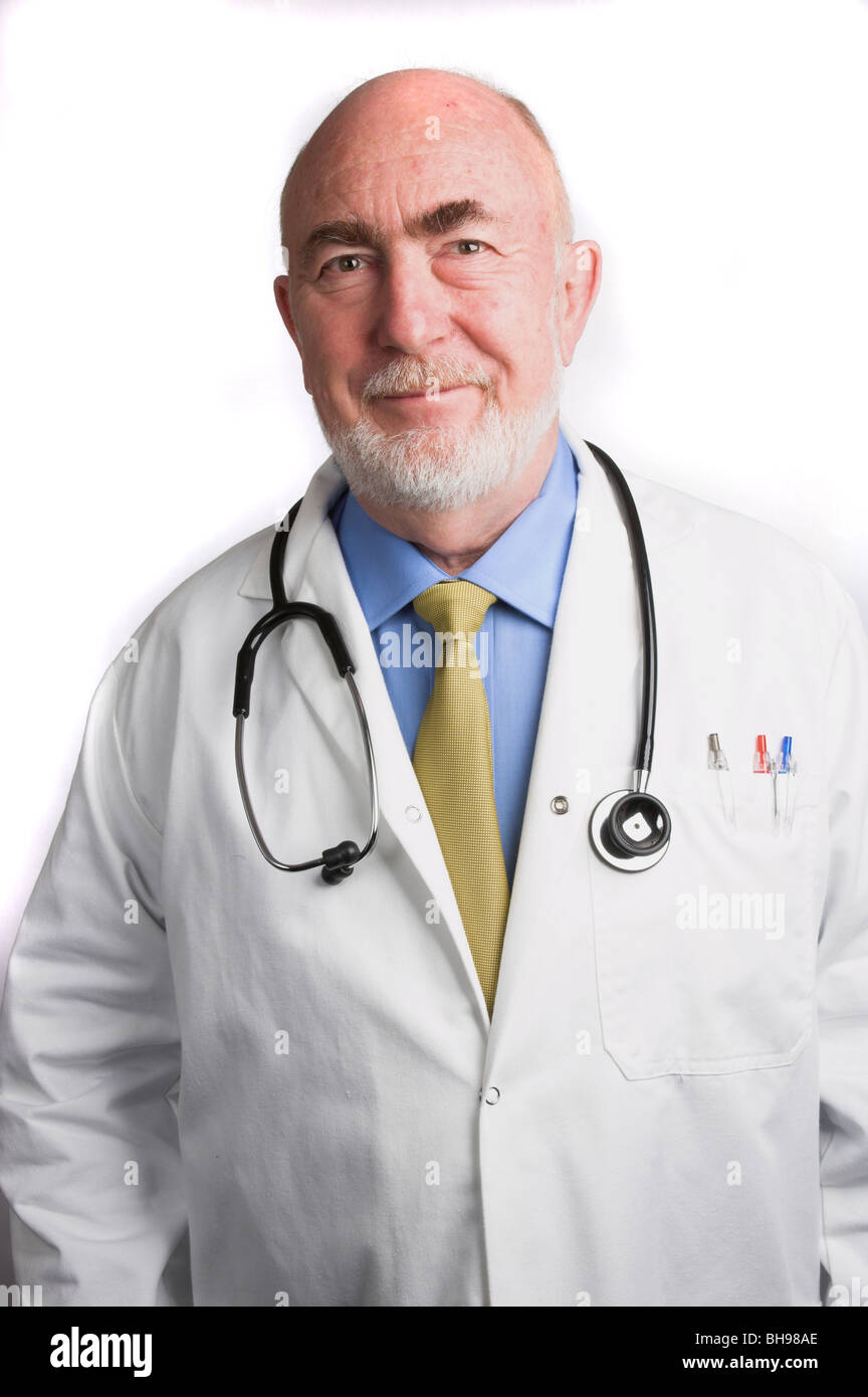 Portrait of Doctor Stock Photo - Alamy