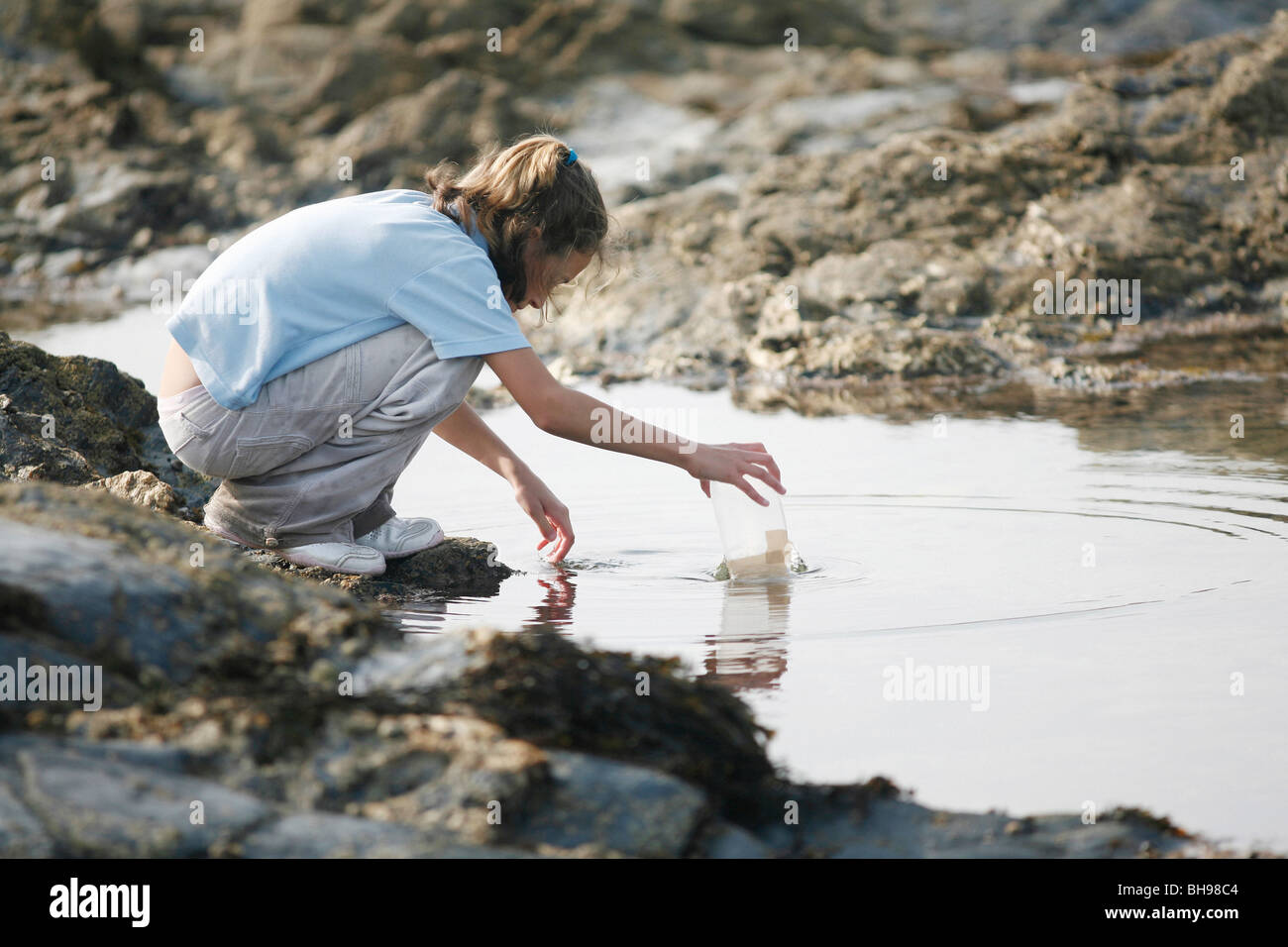 Collecting rock samples hi-res stock photography and images - Alamy