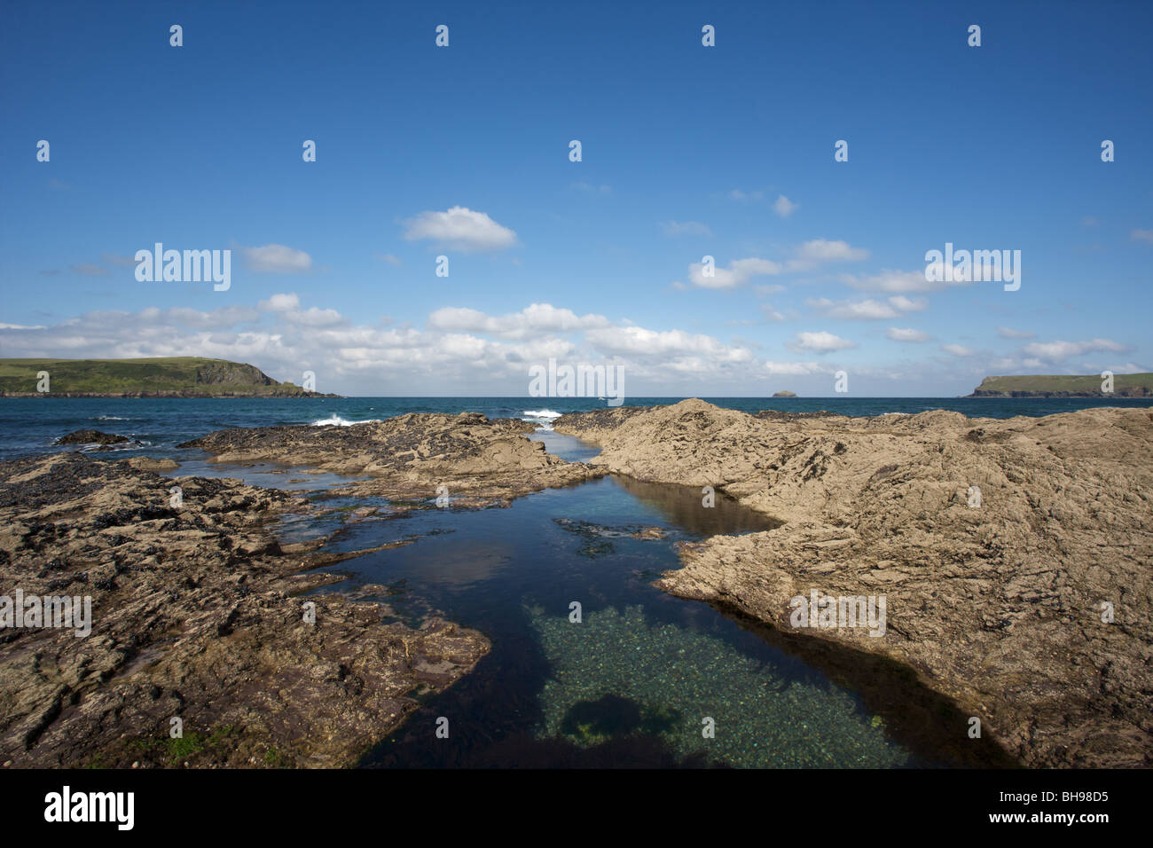 Trebetherick point hi-res stock photography and images - Alamy