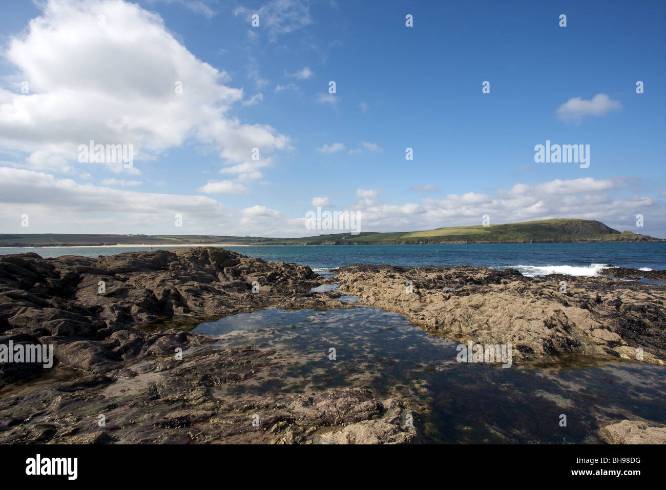 Trebetherick point hi-res stock photography and images - Alamy