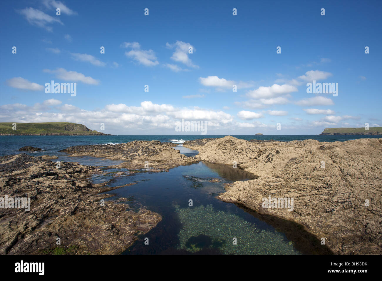 Trebetherick point hi-res stock photography and images - Alamy