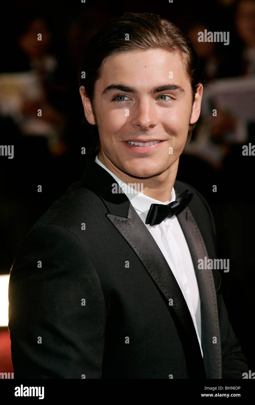 ZAC EFRON ACTOR KODAK THEATRE HOLLYWOOD USA 22/02/2009 Stock Photo - Alamy