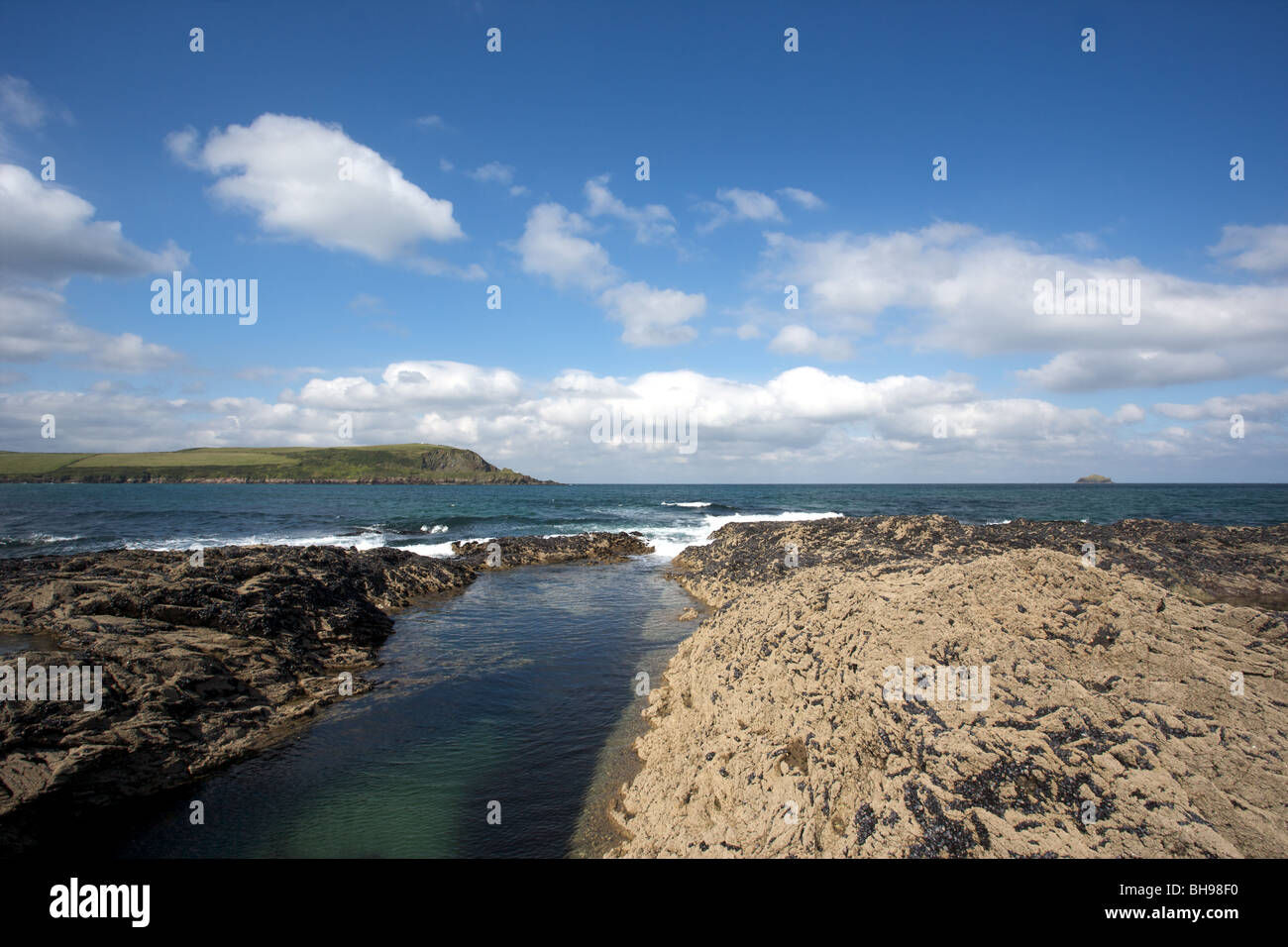 Trebetherick point hi-res stock photography and images - Alamy