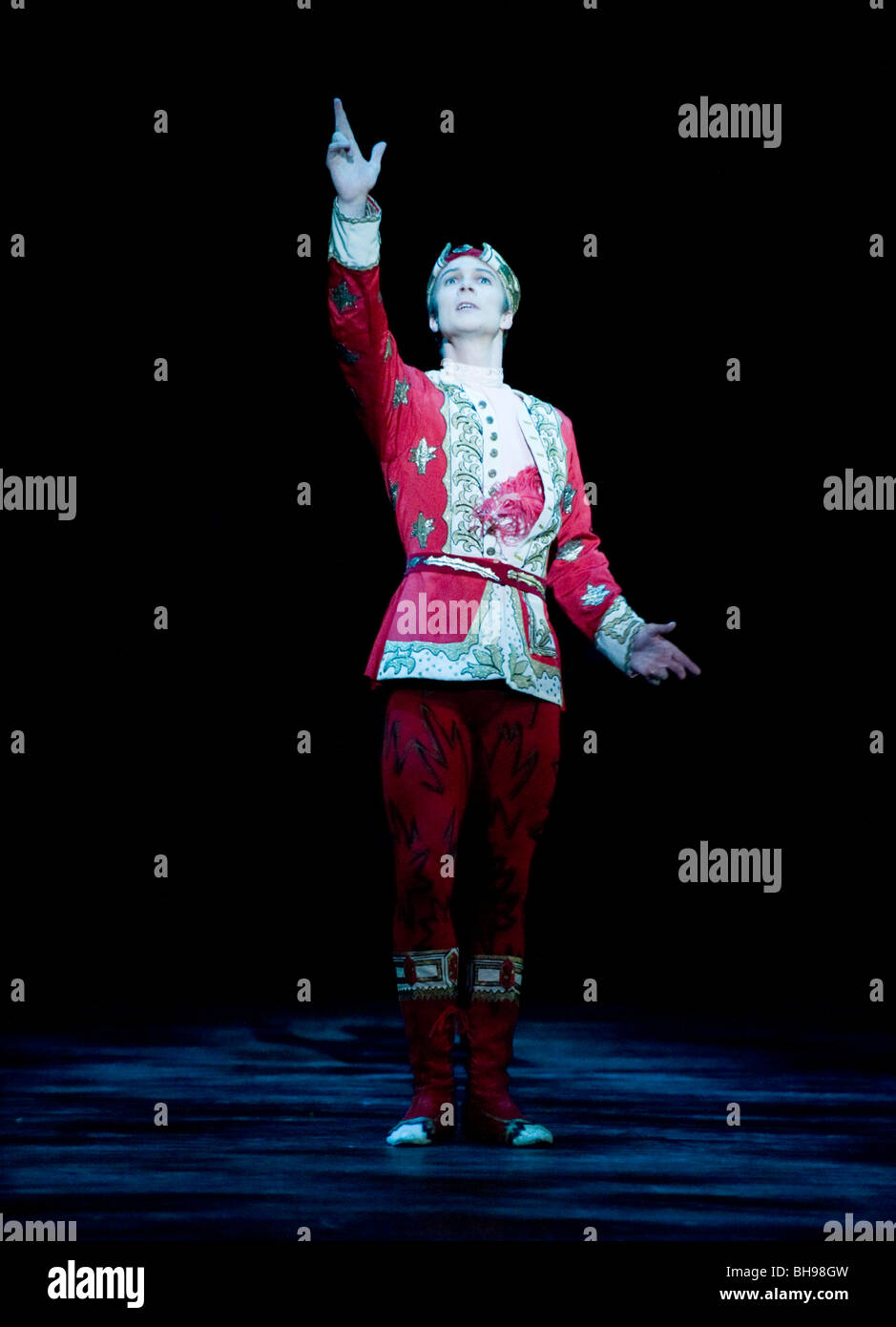 Birmingham Royal Ballet. The Firebird Stock Photo - Alamy