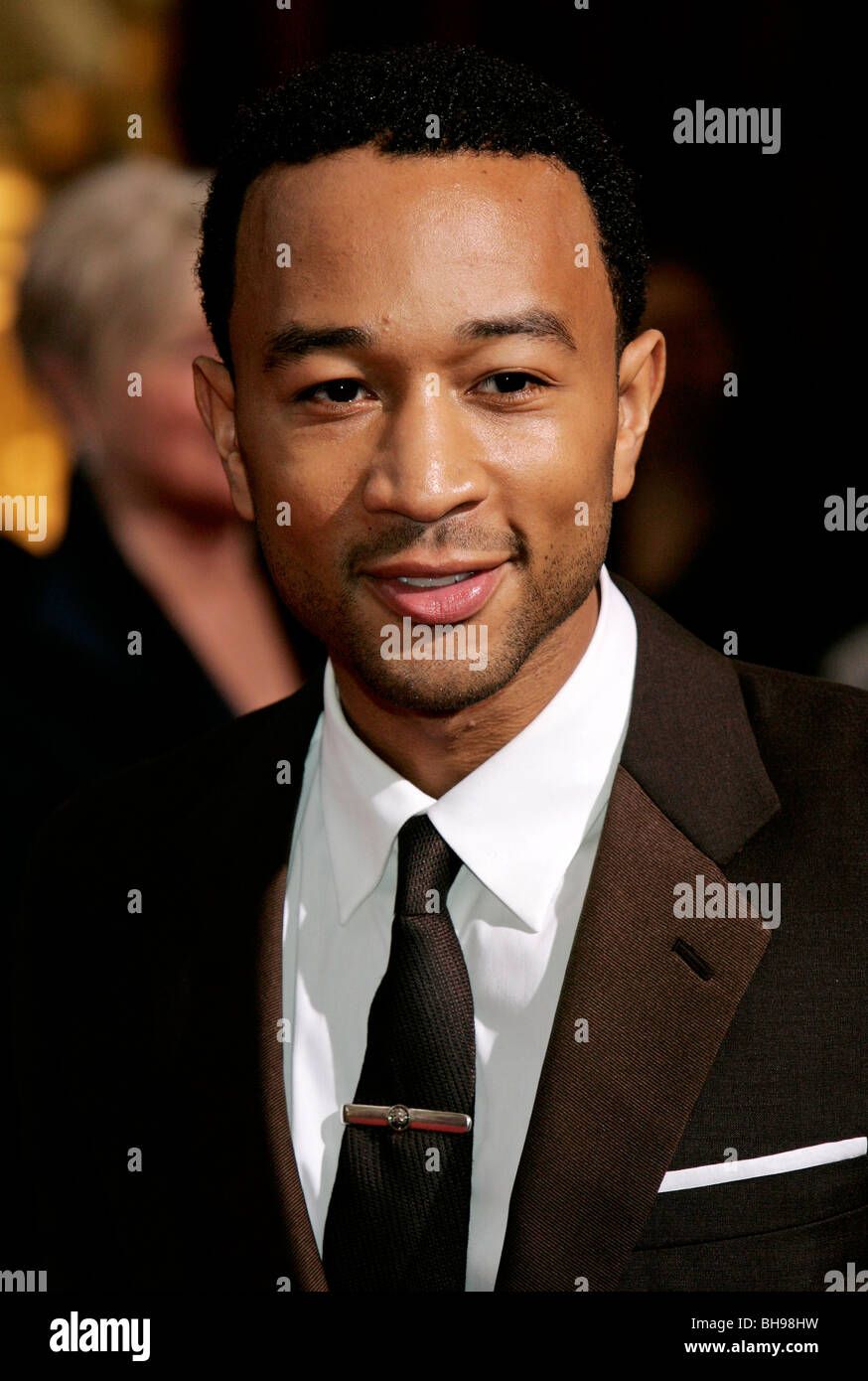 JOHN LEGEND SINGER KODAK THEATRE HOLLYWOOD USA 22/02/2009 Stock Photo ...