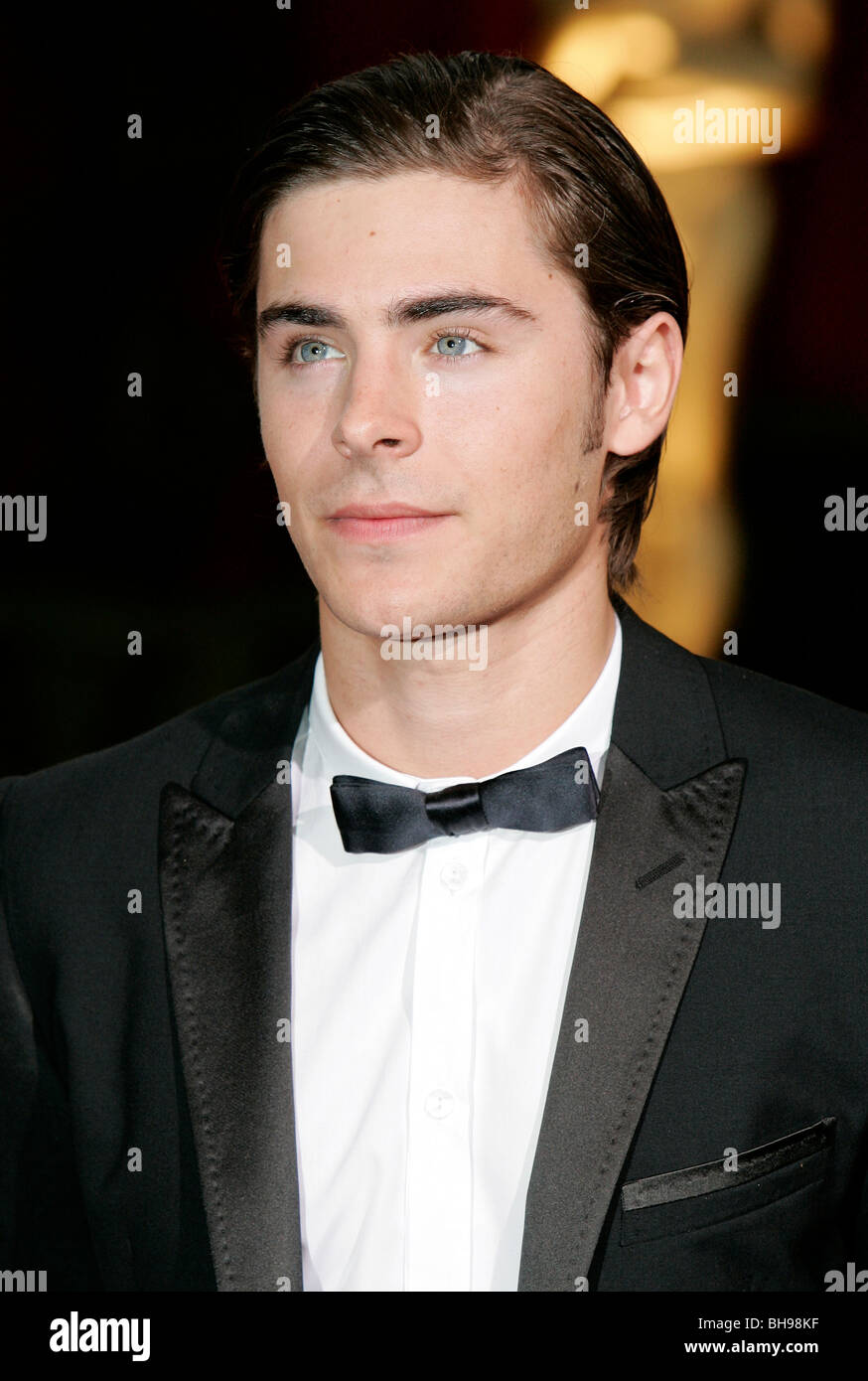 ZAC EFRON ACTOR KODAK THEATRE HOLLYWOOD USA 22/02/2009 Stock Photo - Alamy
