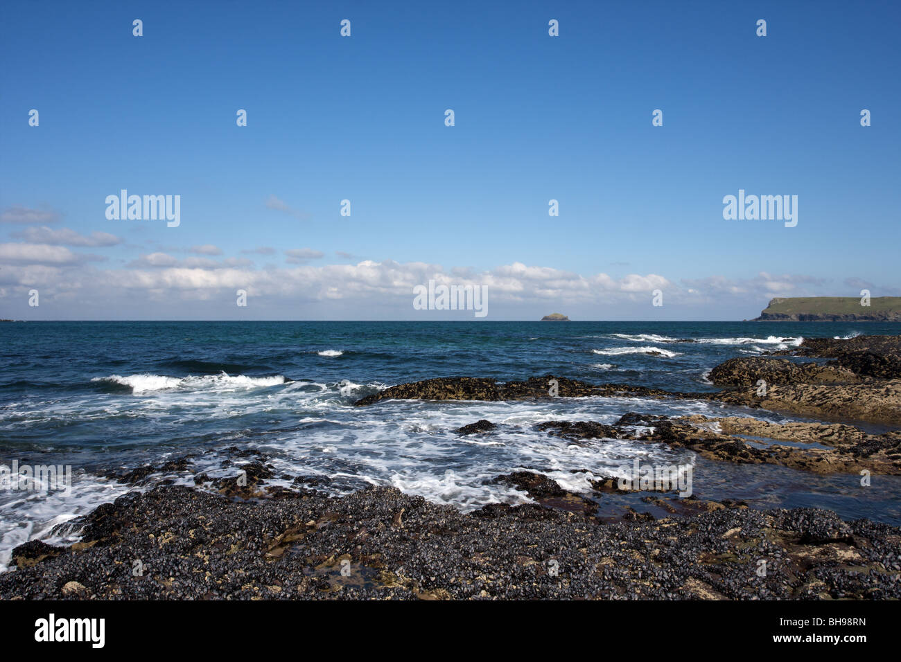 Trebetherick point hi-res stock photography and images - Alamy