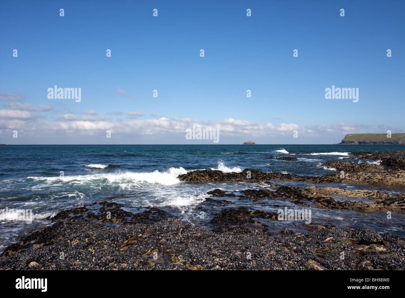Trebetherick point hi-res stock photography and images - Alamy