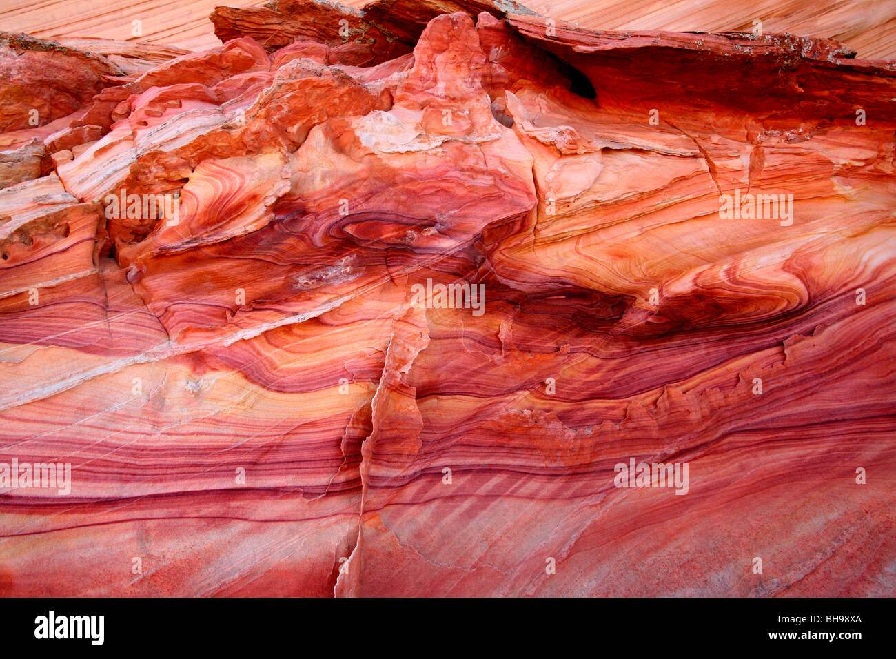 South Coyote Buttes in northern Arizona, USA Stock Photo - Alamy