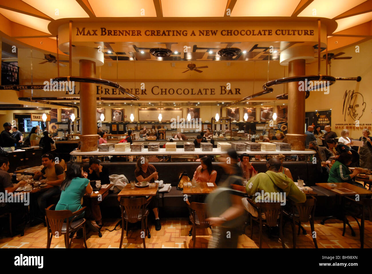 Max Brenner High Resolution Stock Photography and Images - Alamy