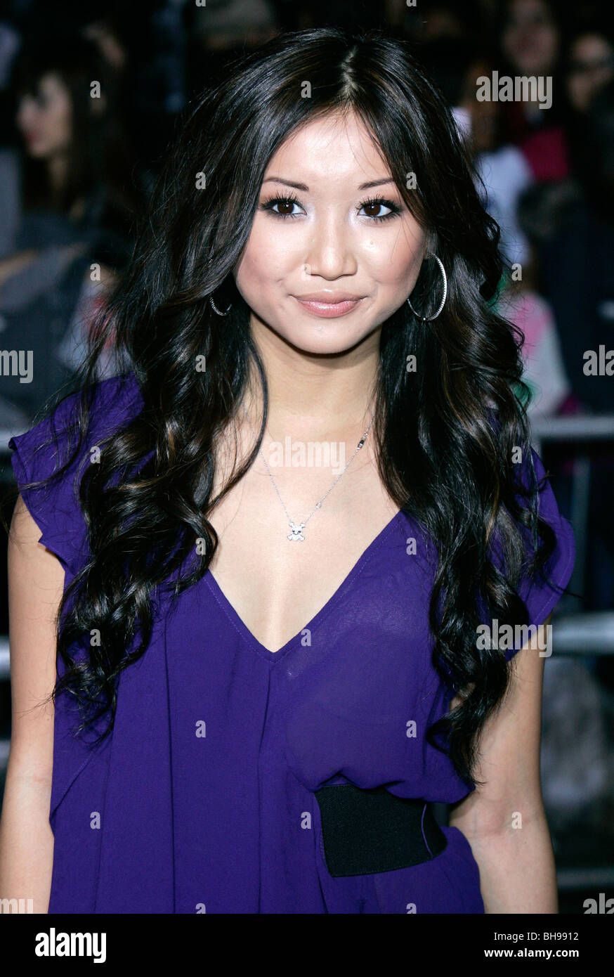 BRENDA SONG ACTRESS EL CAPITAN THEATRE HOLLYWOOD USA 22/02/2009 Stock ...