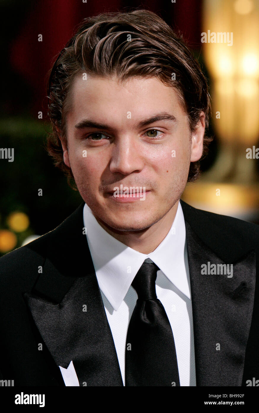EMILE HIRSCH ACTOR KODAK THEATRE HOLLYWOOD USA 22/02/2009 Stock Photo ...