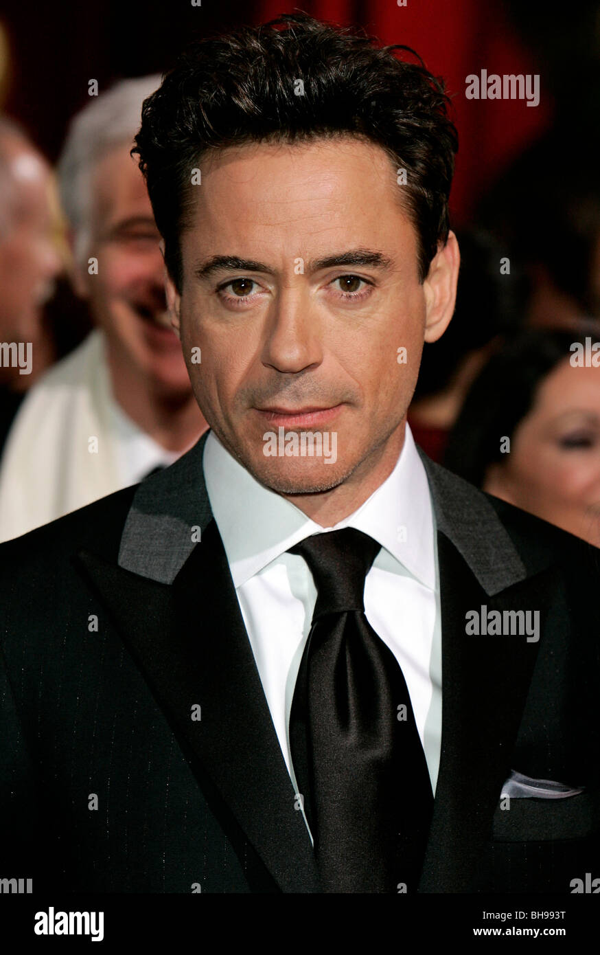 ROBERT DOWNEY JR. ACTOR KODAK THEATRE HOLLYWOOD USA 22/02/2009 Stock ...