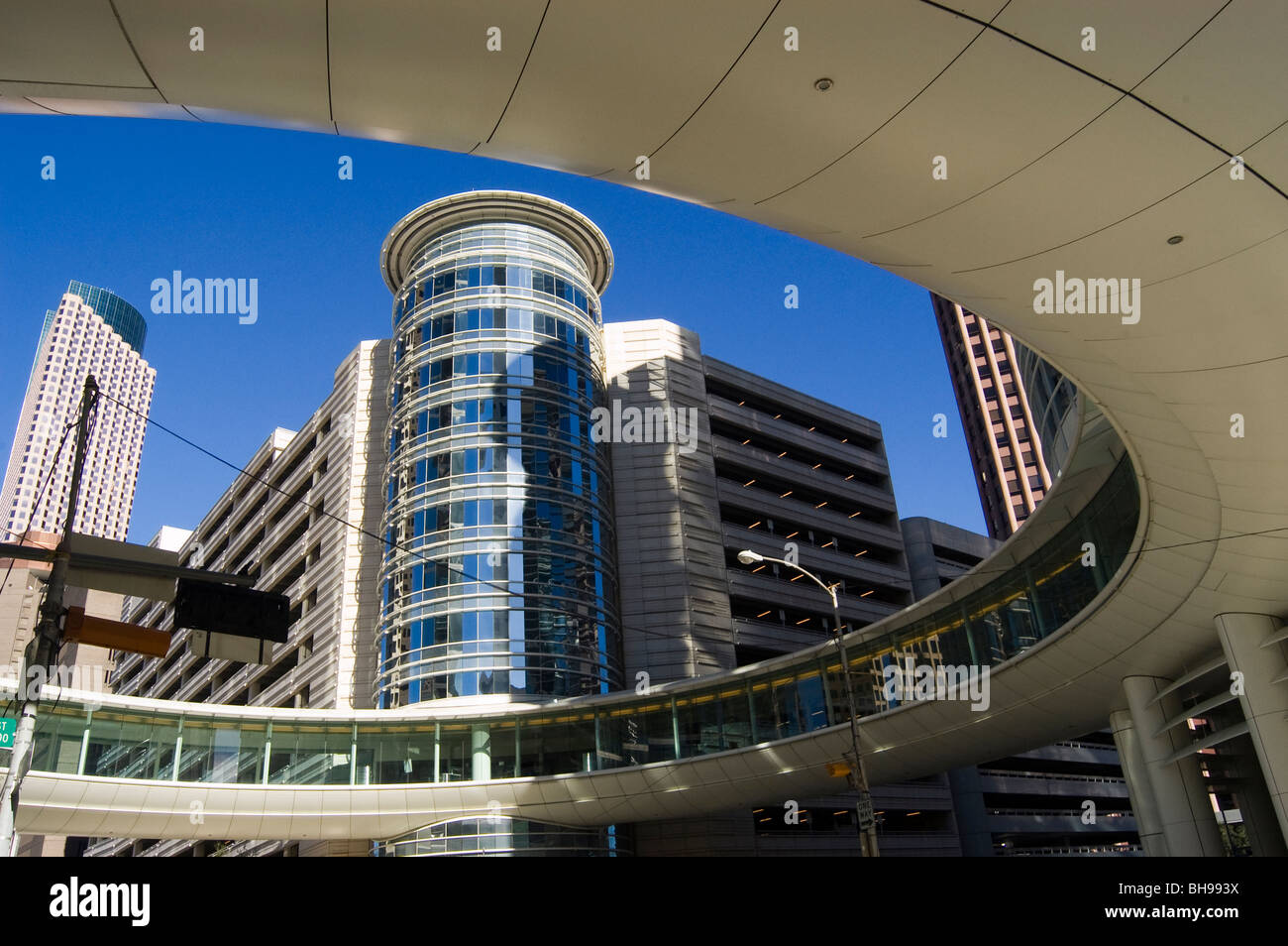 Enron building hi-res stock photography and images - Alamy