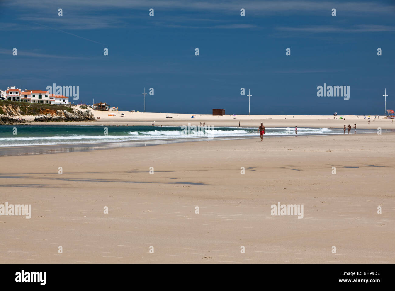 Baleal beach Peniche Estremadura Portugal Stock Photo - Alamy