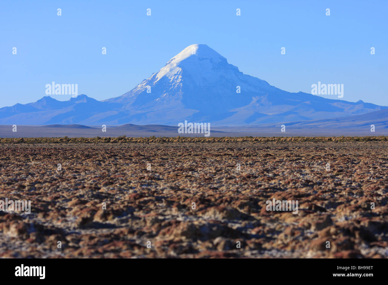 Sajama mountains hi-res stock photography and images - Alamy
