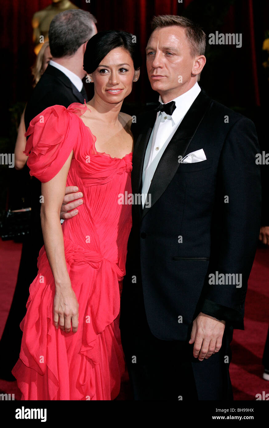 DANIEL CRAIG SATSUKI MITCHELL ACTOR PRODUCER KODAK THEATRE HOLLYWOOD ...