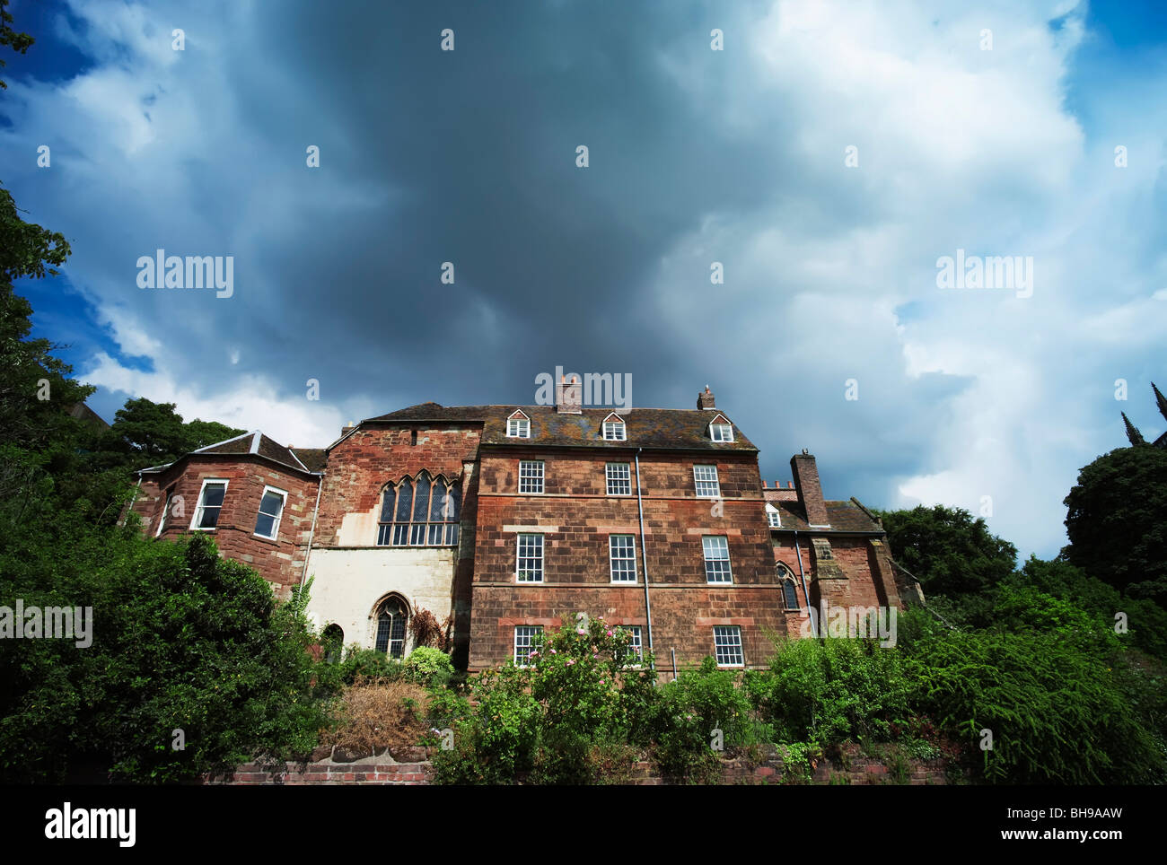 Worcester from the Severn way footpath Stock Photo - Alamy