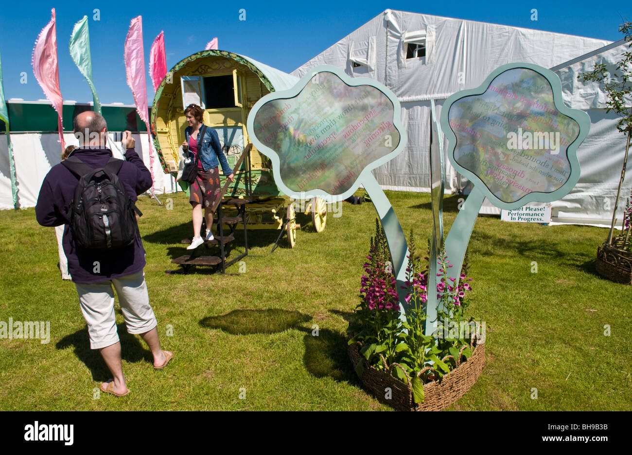Touring caravan hi-res stock photography and images - Alamy