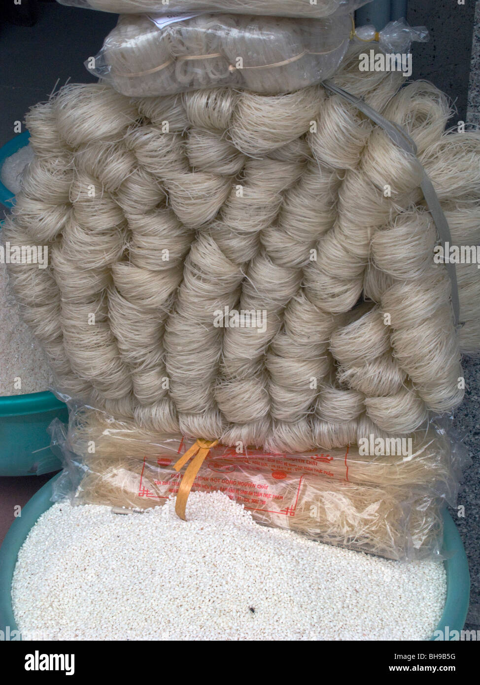 VIETNAM RICE AND NOODLE SHOP IN HANOI Photo © Julio Etchart Stock Photo ...