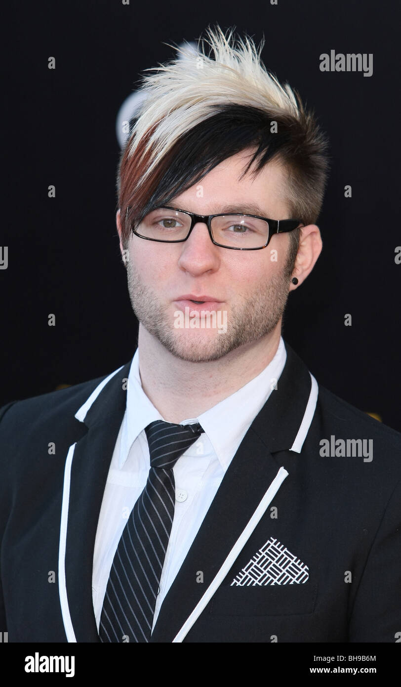 BLAKE LEWIS 2009 AMERICAN MUSIC AWARDS DOWNTOWN LOS ANGELES CA USA 22 ...
