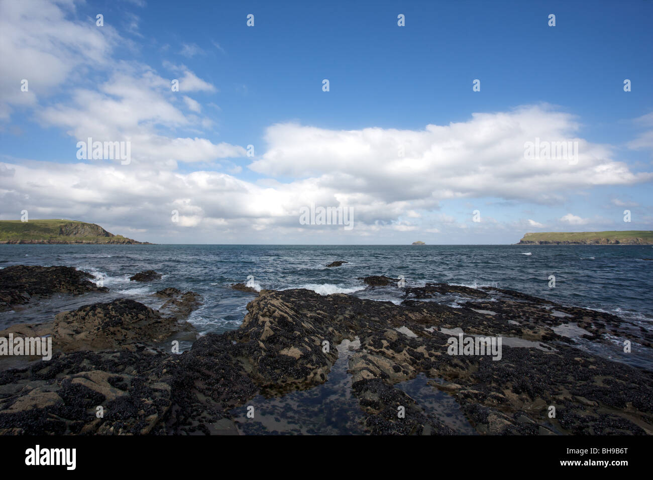 Trebetherick point hi-res stock photography and images - Alamy