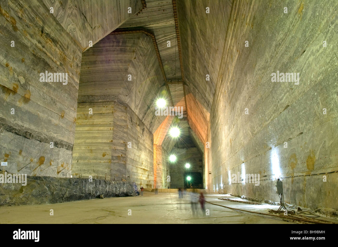 Slanic Salt Mine Romania Eastern Europe Stock Photo - Alamy