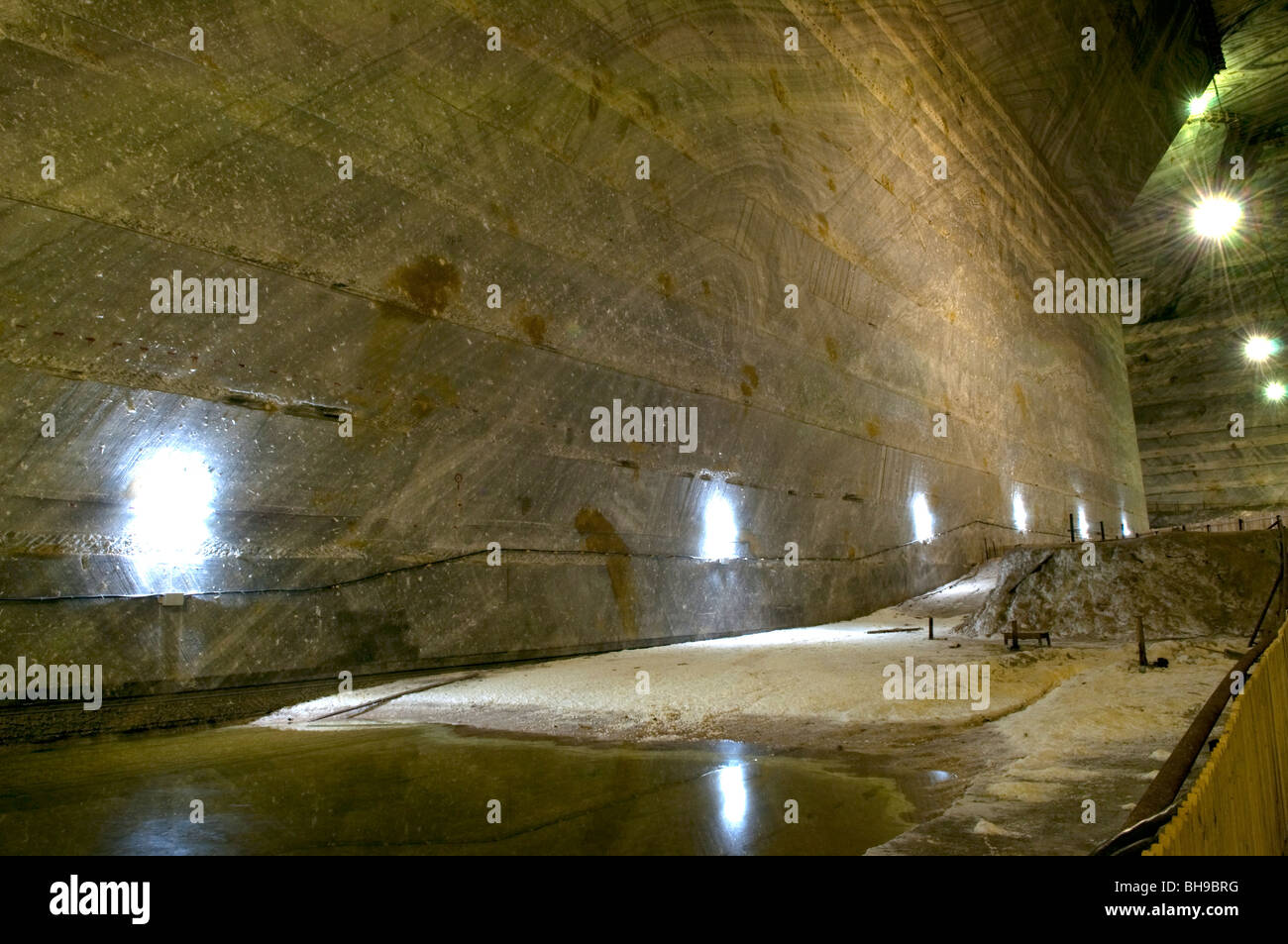 Slanic mine hi-res stock photography and images - Alamy