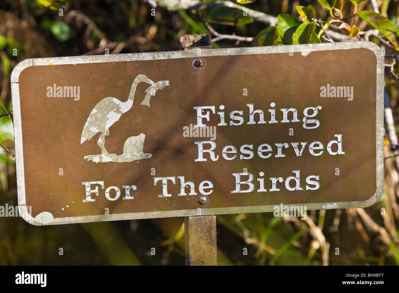 Everglades national park sign florida hi-res stock photography and ...