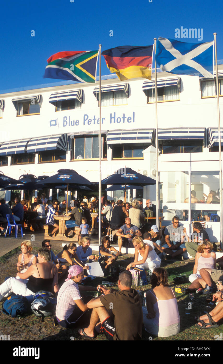 Blue peter restaurant bloubergstrand cape hi-res stock photography and ...