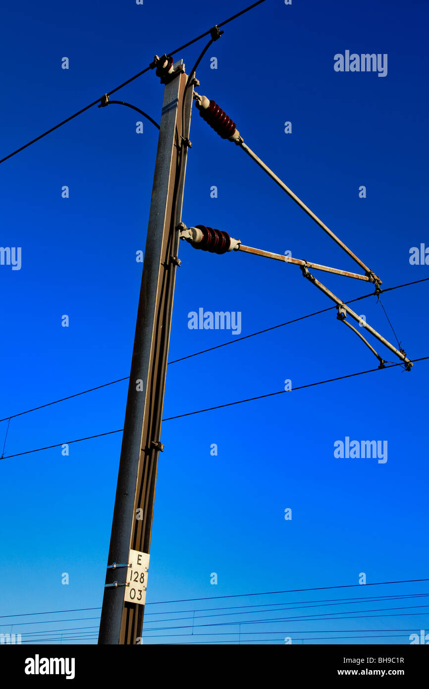 25KV Alternating Current Electrified Railway Overhead Line Equipment ...