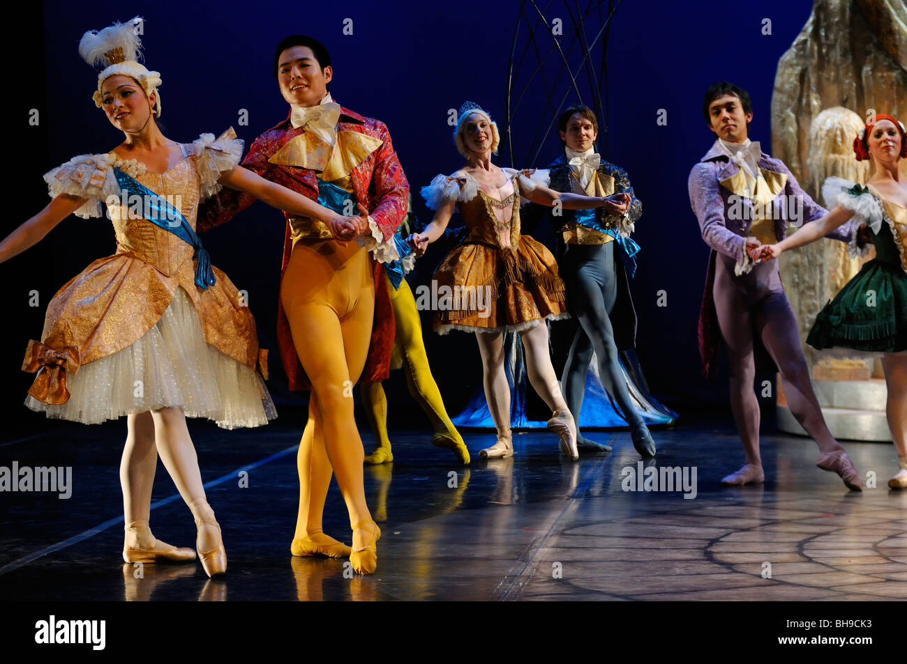 Cinderella Ballroom Background