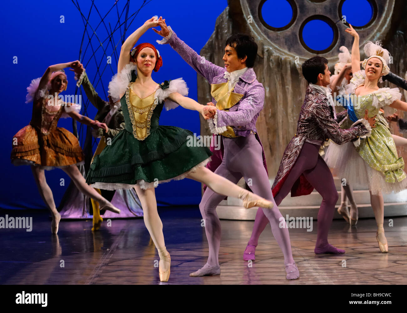Ballroom costume hi-res stock photography and images - Alamy